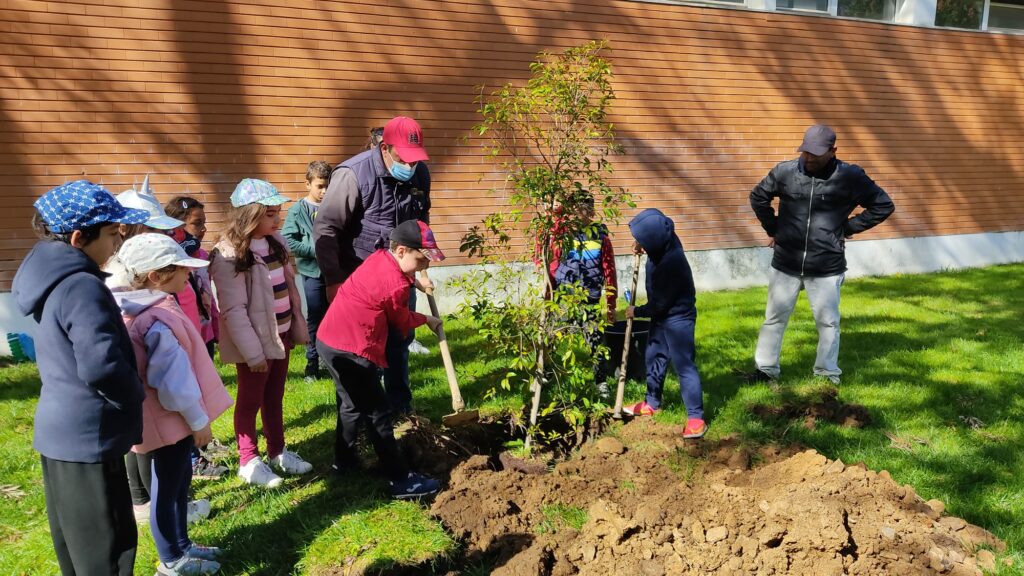 Commemoration of Earth Day: Tree planting on the occasion of tree day ...