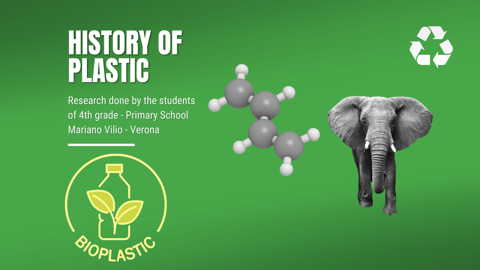 History of plastic - Erasmus+ Project KA3 – Support for Policy Reform ...