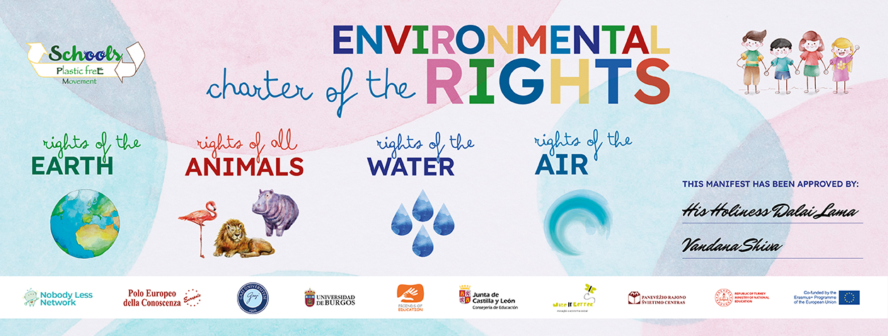 Charter of the Environmental Rights - Erasmus+ Project KA3 – Support ...